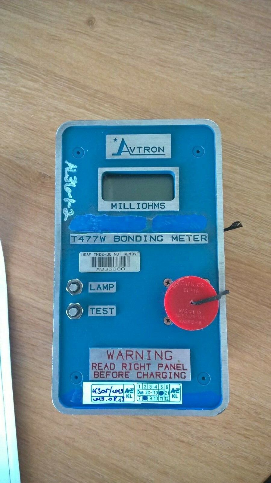 Avtron T477W Bonding Meter, Neue Kalibrerung vom 13.08.2019 | eBay.de