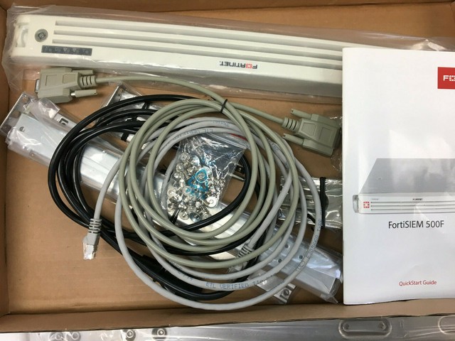 Fortinet Fortisiem 500f Hardware Appliance Fsm-500f Fortisie for sale ...
