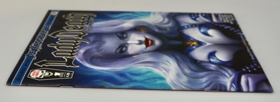 `LADY DEATH - Cataclysmic Majesty #1 2022 - SIGNED w/COA - Standard ...