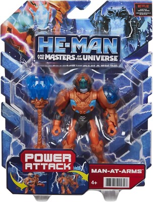 Masters of the Universe He-Man and The Toy, Man-at-Arms Duncan Action ...
