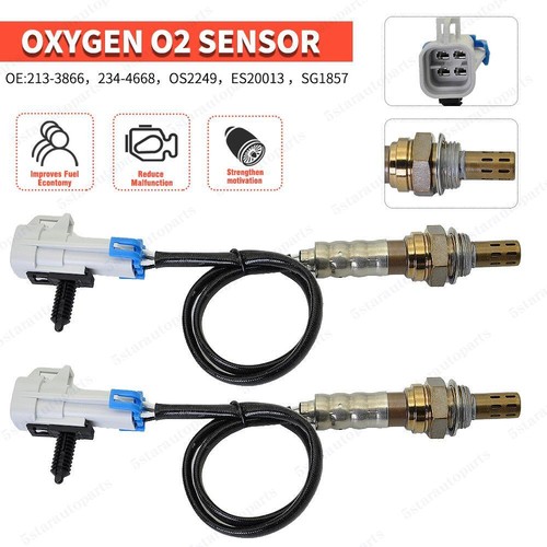 2x Upstream Oxygen O2 Sensor For 2003-2013 Chevy Tahoe Silverado Sierra ...