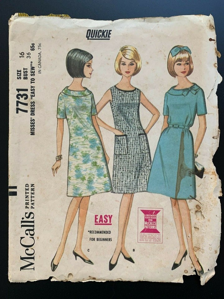 Buyers Choice: Vintage Retro Mod Ladies Clothing Sewing Patterns, Free ...