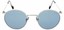 Randolph P3 P3042 White Gold Blue Hydro 51mm Skull USA New Sunglasses ...