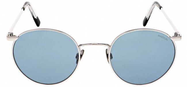 Randolph P3 P3042 White Gold Blue Hydro 51mm Skull USA New Sunglasses ...