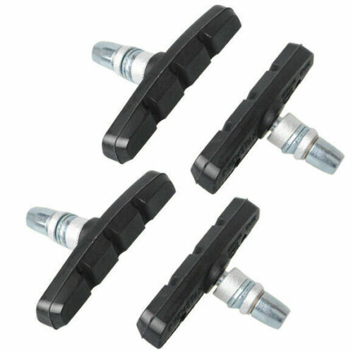 2 PAIR V BRAKE BLOCKS CYCLE BIKE BICYCLE MTB MOUNTAIN BIKE BRAKE BLOCK ...