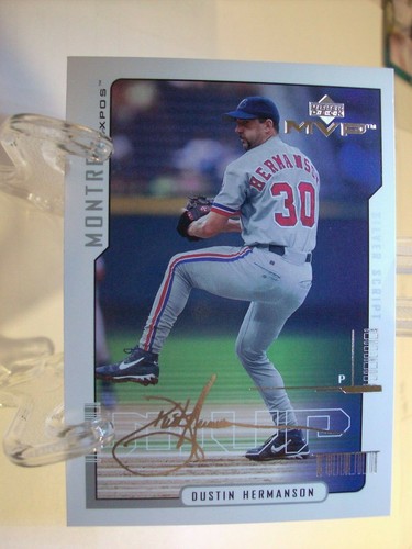 2000 Upper Deck MVP Silver Script Baseball Card #81 Dustin Hermanson ...