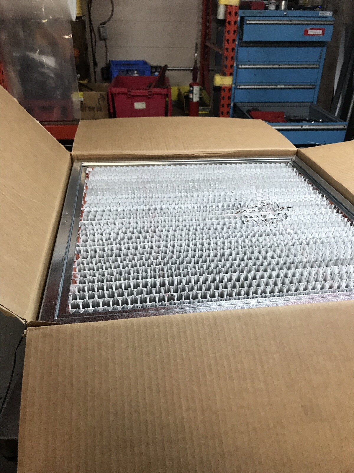 American Air Filter 24x24x12 80 -85 Varicel SH STD AF 331-765-148 for ...