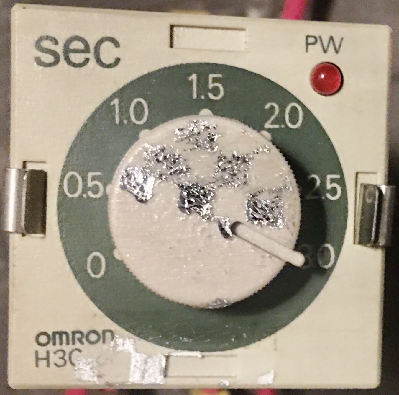 Lot Of Two Omron H3G-8C-24VAC-3MIN Low Voltage Timer 24VAC 0-3min | eBay