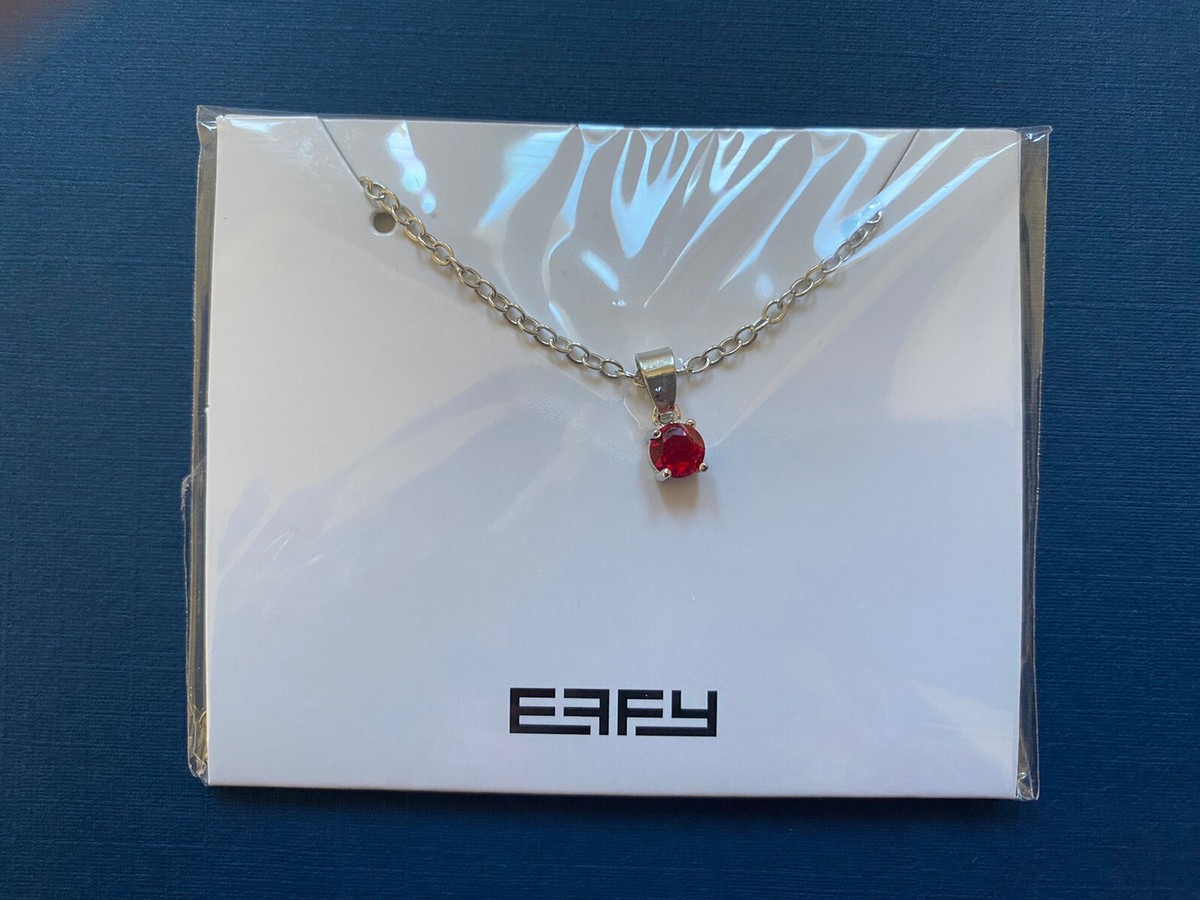 Red Pendant Necklace