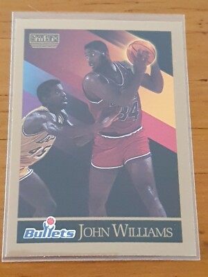 John Williams Washington Bullets #294 Sky Box 1989-90 | eBay Australia
