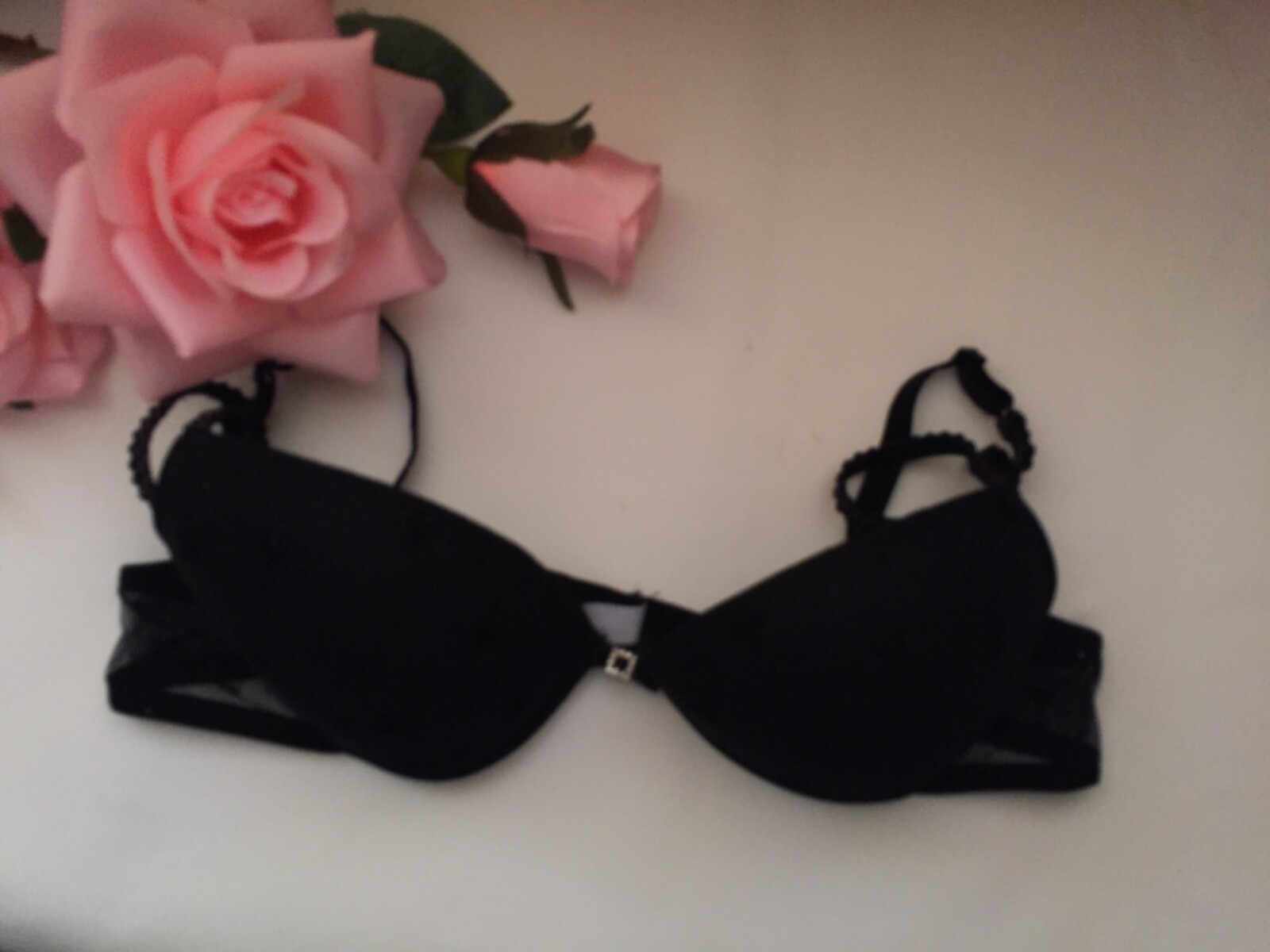 Intimissimi Bra size it 4a us 36a eu 80a padded underwired black | eBay