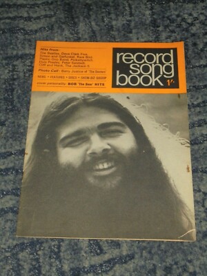 Record Song Book Magazine - 1970's - SIMON AND GARFUNKLE, BOB HITE, THE ...