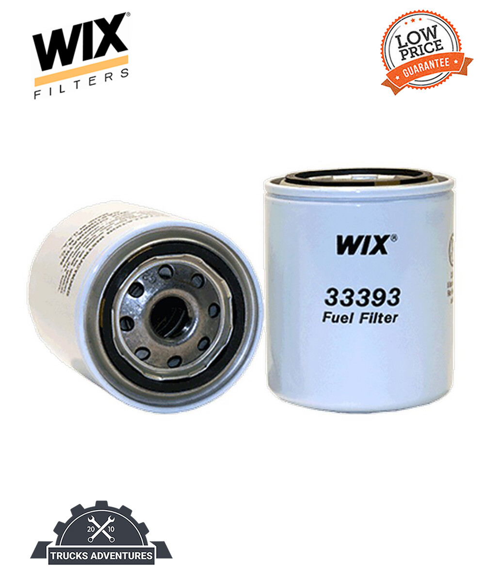 WIX 33393 - Fuel filter cross reference