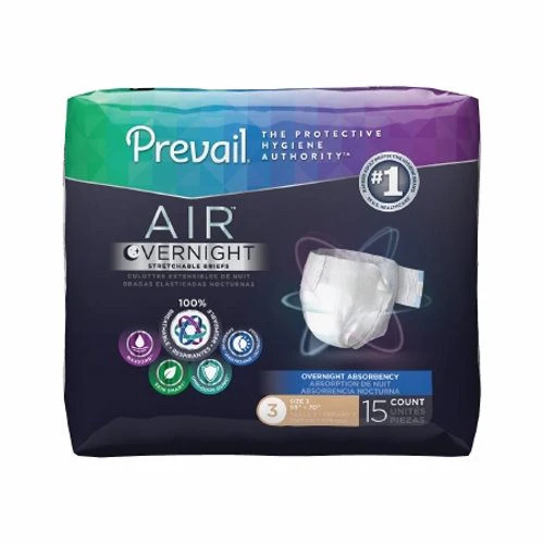 Adult Incontinence Brief Case Of 4 By First Quality | eBay