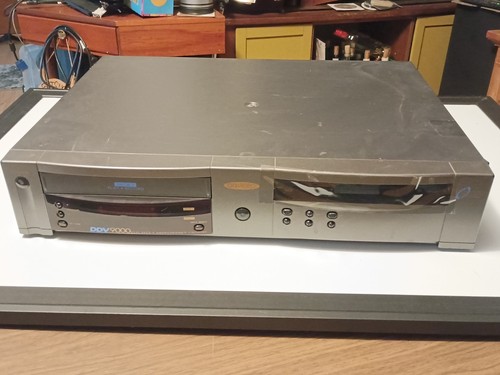 Go Video DDV9000 Dual 2-Deck VCR VHS Recorder For Parts Fails To Read ...
