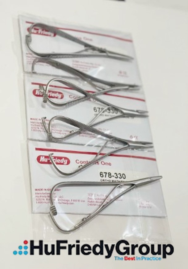 4 Pcs HU FRIEDY Mathieu Narrow Tip Orthodontic Plier 678-330 | eBay