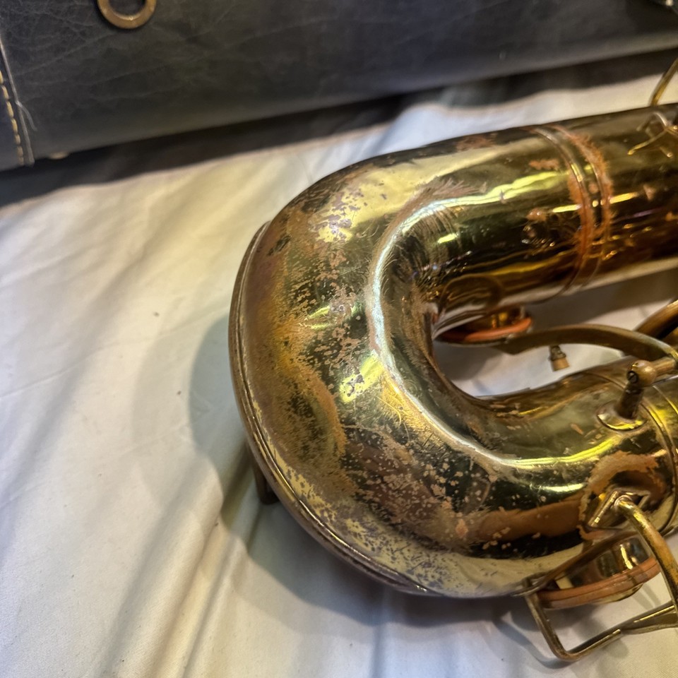 The Buescher Big B Bari Sax Serial Number: 353166 | eBay