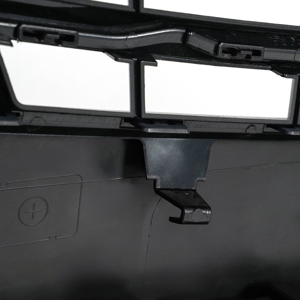 Front Bumper Cover Grille Assembly Kit For 2022-2024 Chevy Equinox w ...