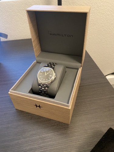 Hamilton Jazzmaster Viewmatic 37mm (H324550) | eBay
