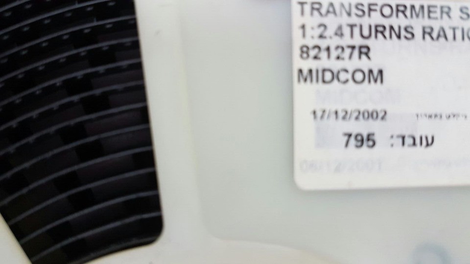 LOT OF 50 PCS.MIDCOM 82127R TELECOM TRANSFORMER | eBay