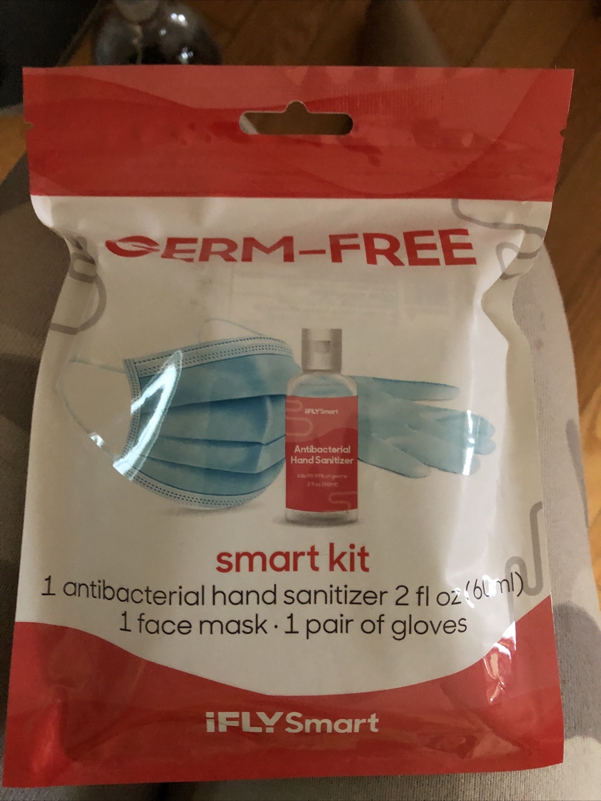 iFly Smart Travel Germ Kit 1pk for sale online | eBay