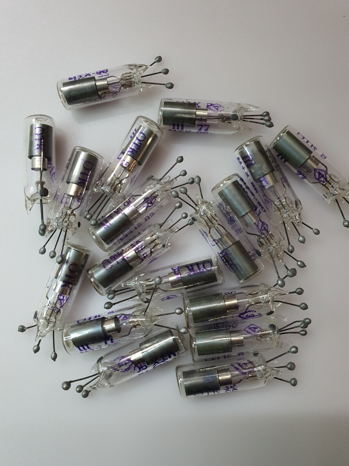 1 X tube MTX-90 Thyratron Neon Valves NOS Nixie tubes for DIY clock | eBay