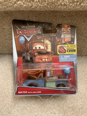 Disney Pixar Cars MATER WITH BALLOON #95 RETURNS | eBay