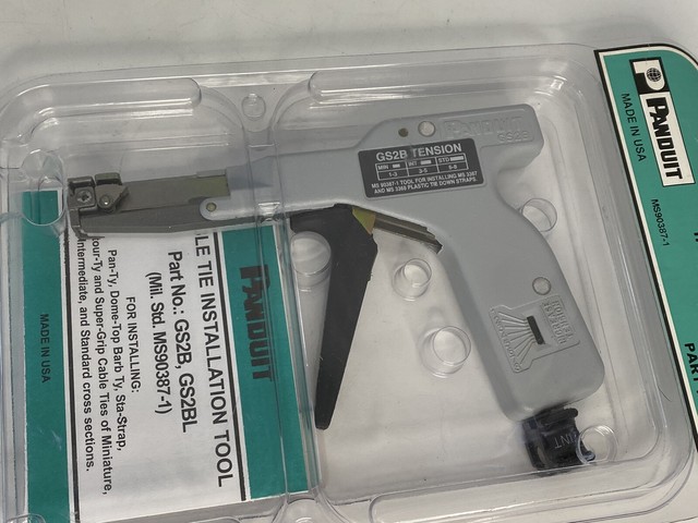 Panduit GS2B Hand Operated Cable Tie Tool for sale online | eBay