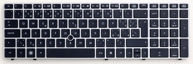 Genuine HP ProBook 6560b US Keyboard 641179-001 for sale online | eBay