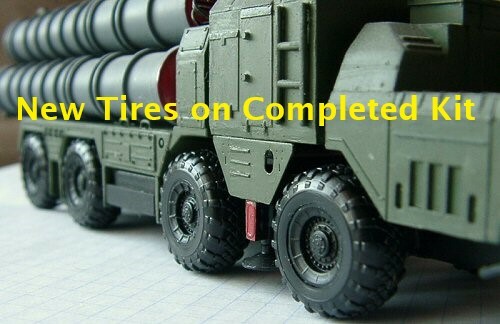 SDG PST 72055 S-300 PMU Sa-10 Grumble 5p85d Mobile Missile Launcher ...