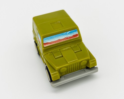 Rollbar 1987 Vintage G1 Transformers Jeep Action Figure Toy ...