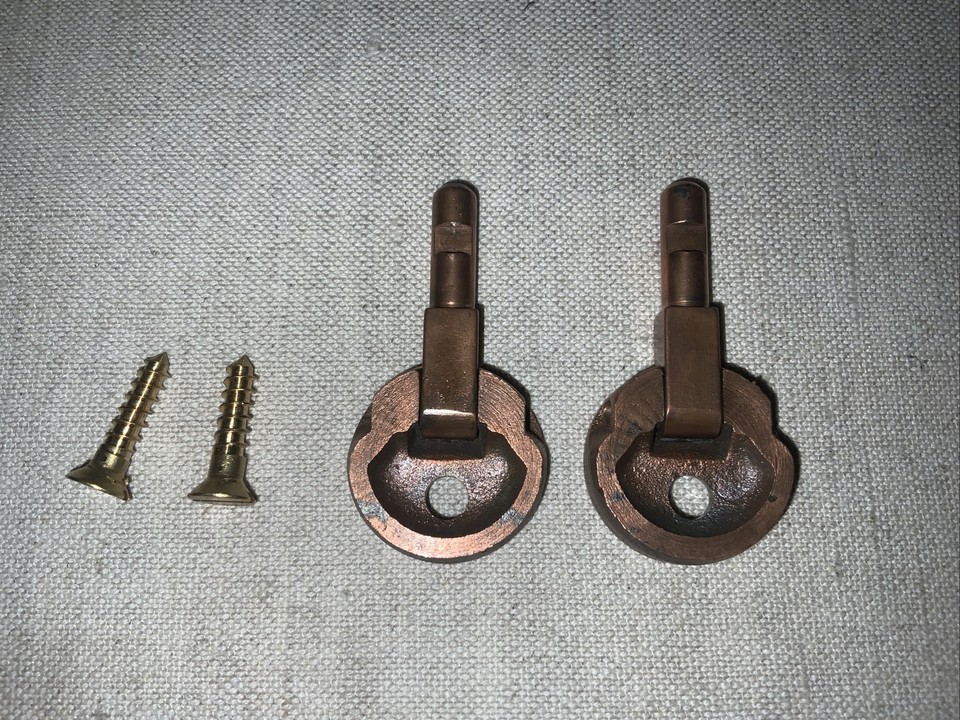 Singer Sewing Machine Cabinet #40Hinges Lollipop Original w/Screws ...