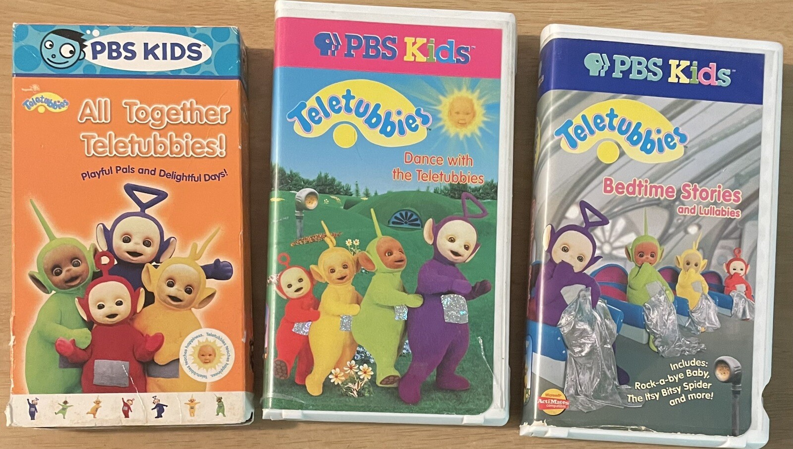 Teletubbies All Together Teletubbies Vhs