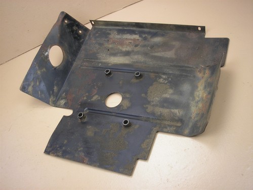 FMC Bolens HT20 HT23 HT18 Large Frame Tractor Heat Shield Assembly ...