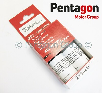 New Genuine Official Kia Touch Up Paint Stick Pencil Kit Planet Blue ...