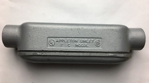 Appleton Unilet 1” C Mogul BC100M Coated Malleable Iron Body NEW | eBay