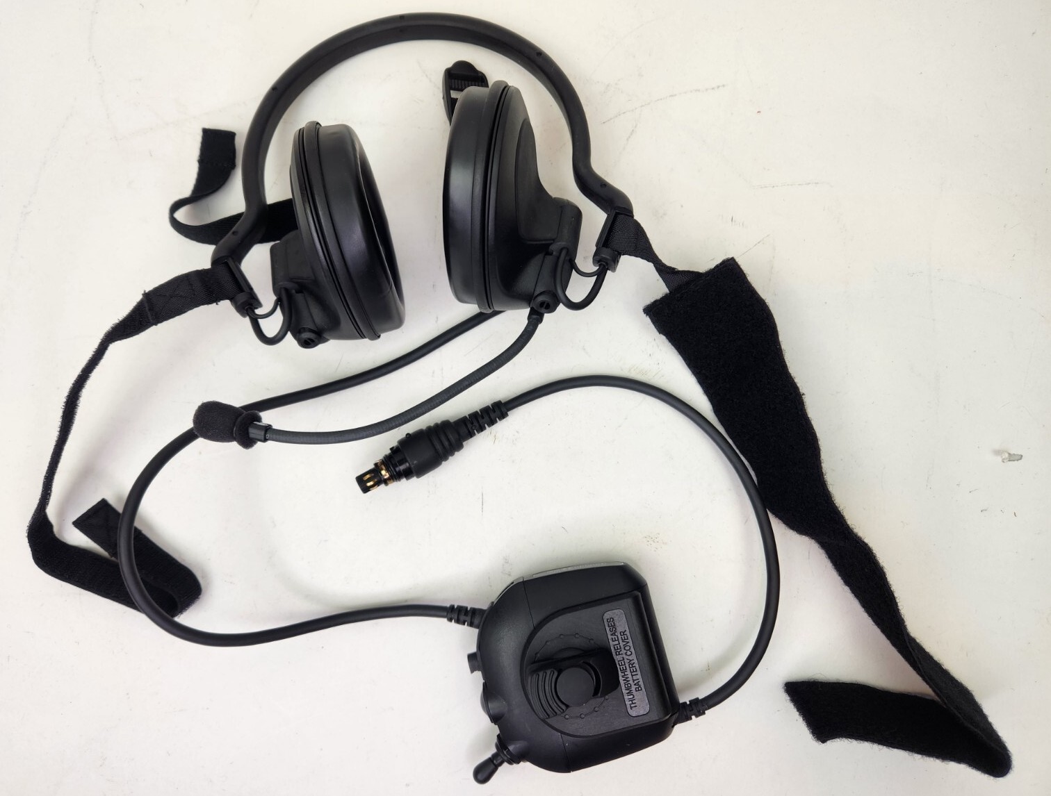 Racal Acoustics RA5000 Raptor Headsets NSN 5965-01-551-7393 | eBay
