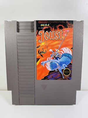 JOUST -- NES Nintendo Original Authentic Classic Arcade Game TESTED ...