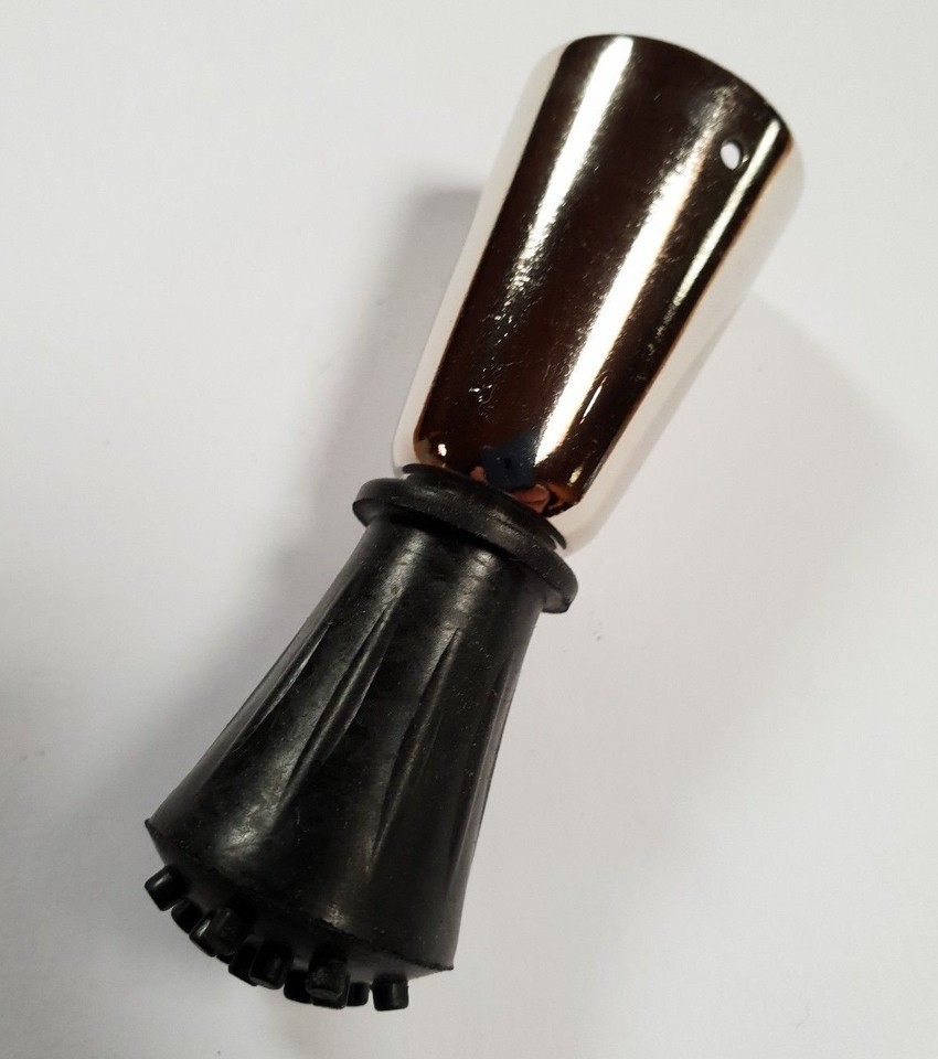 Alpine Spike PLUS Rubber Foot Ferrule Combination for Walking / Hiking ...