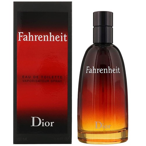 Dior Fahrenheit Eau de Toilette EDT 100ml Herren Parfüm Duft Spray Neu ...