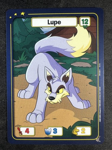 2024 Neopets Battledome TCG DON-038 C Blue Lupe 1st Ed Common M/NM | eBay