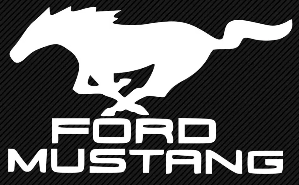 Ford Mustang Logo Vector