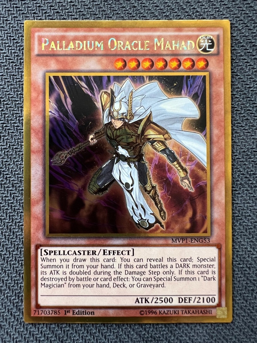 Palladium Oracle Mahad Card Slifer The Sky Dragon - The Dark Side Of ...