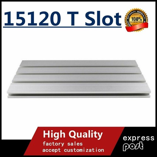 15120 Aluminium Extrusion Rahmen Profil 6 mm 15x120 mm für Werkbank CNC ...