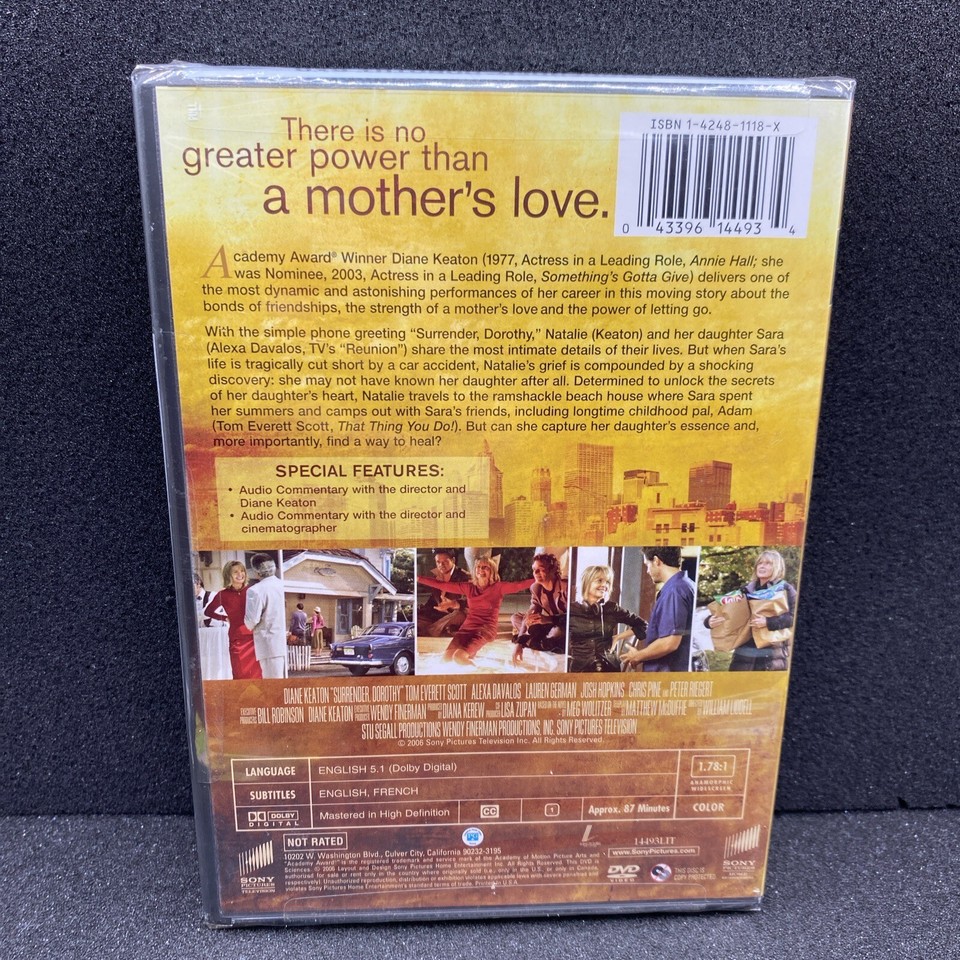 Surrender, Dorothy (DVD, 2006) 43396144934| eBay