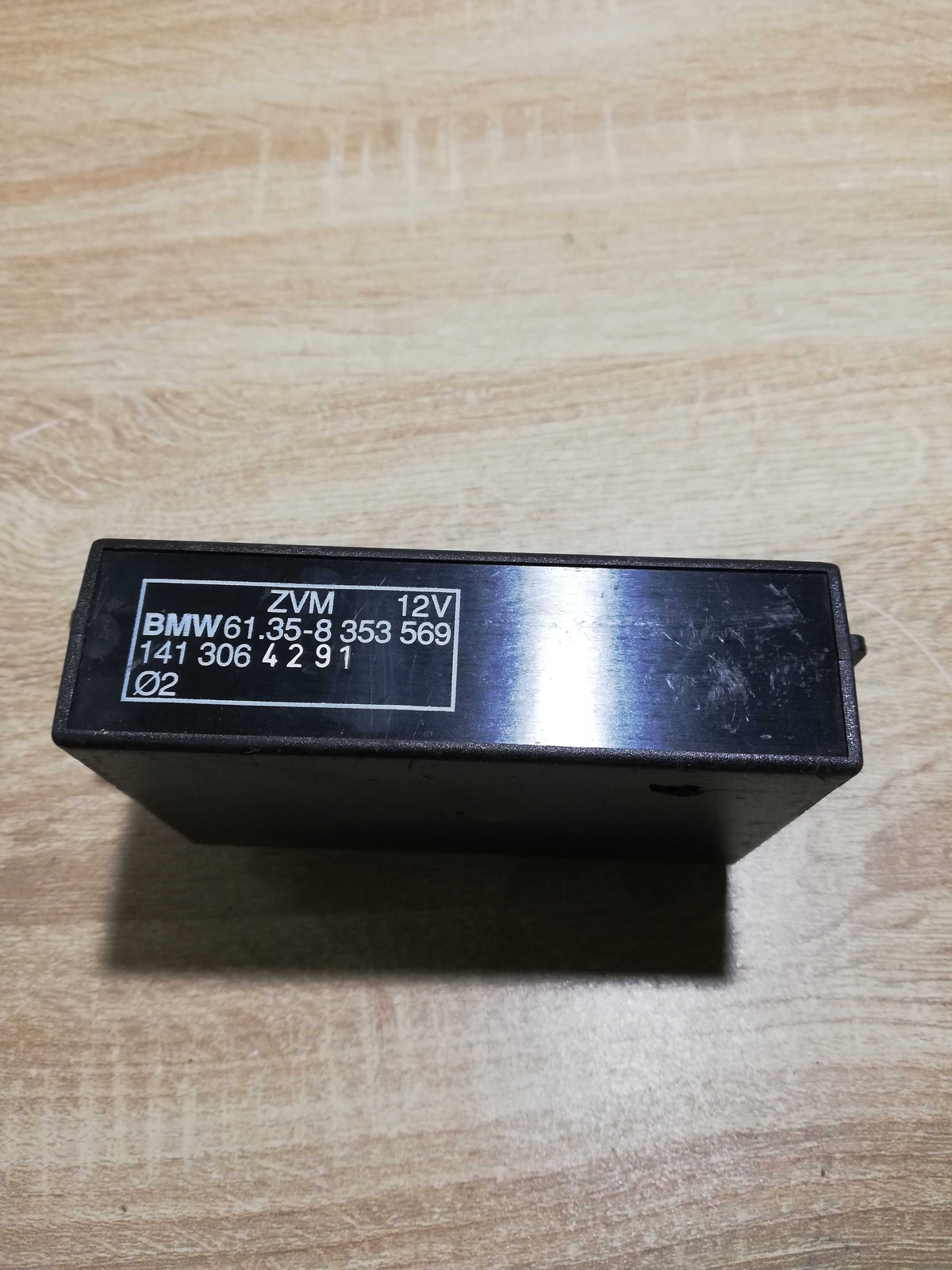 Bmw E34 E36 8353569 Control CENTRAL LOCKING & ALARM SYSTEM MODULE ...