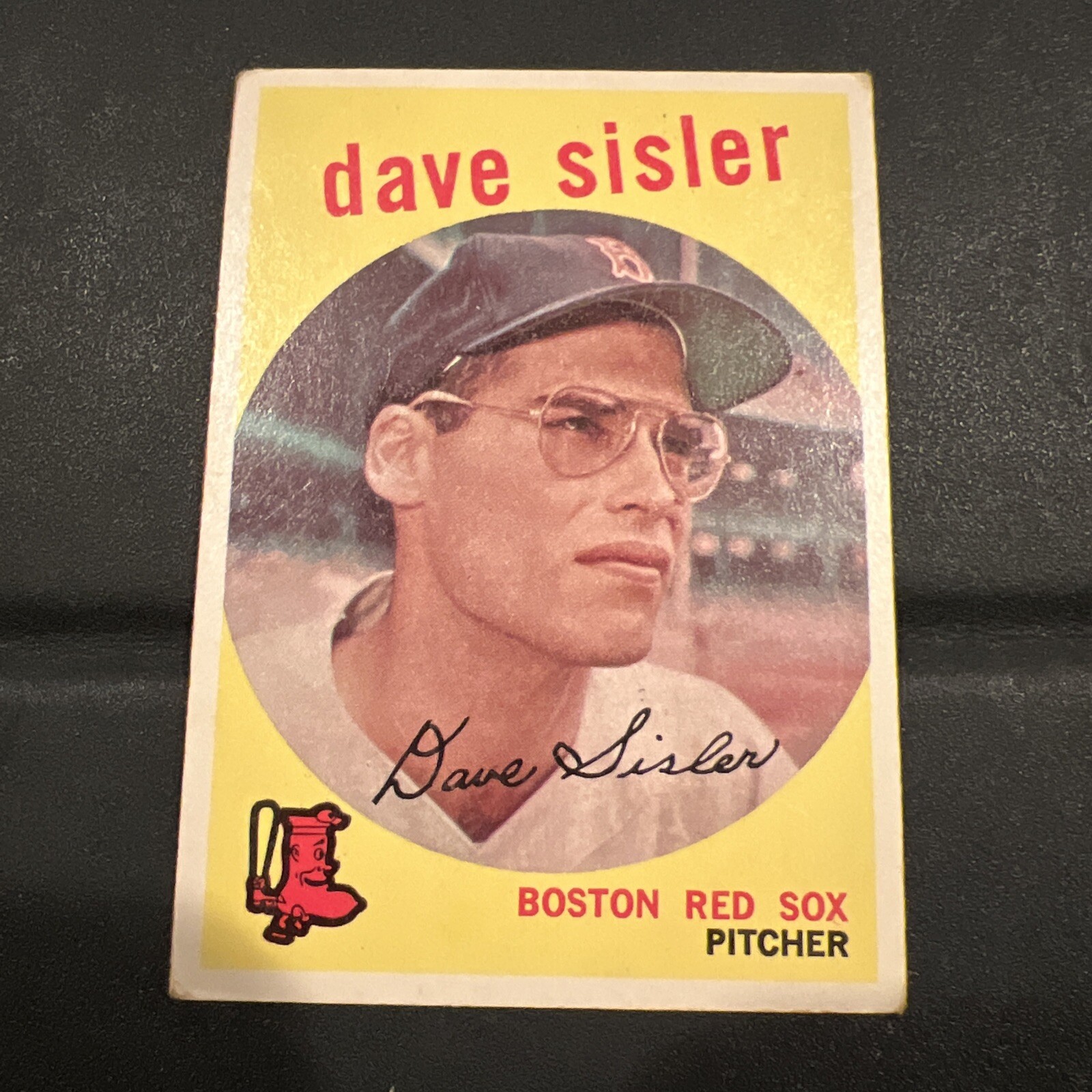 1959 Topps Baseball Card #384 Dave Sisler - Low To Mid Grade - G/VG! | eBay