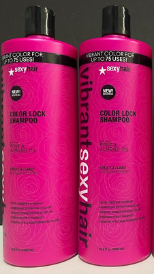 Vibrant Sexy Hair Color Lock SHAMPOO - 2 Pack / 33.8 fl oz each | eBay