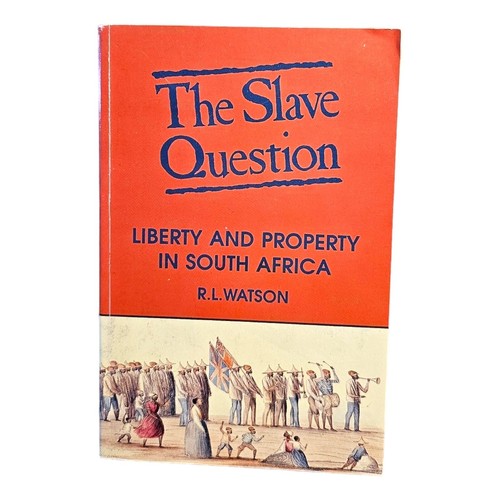 Watson, R. L. (Richard Lyness) (1945-) The Slave Question: Liberty and Property | eBay
