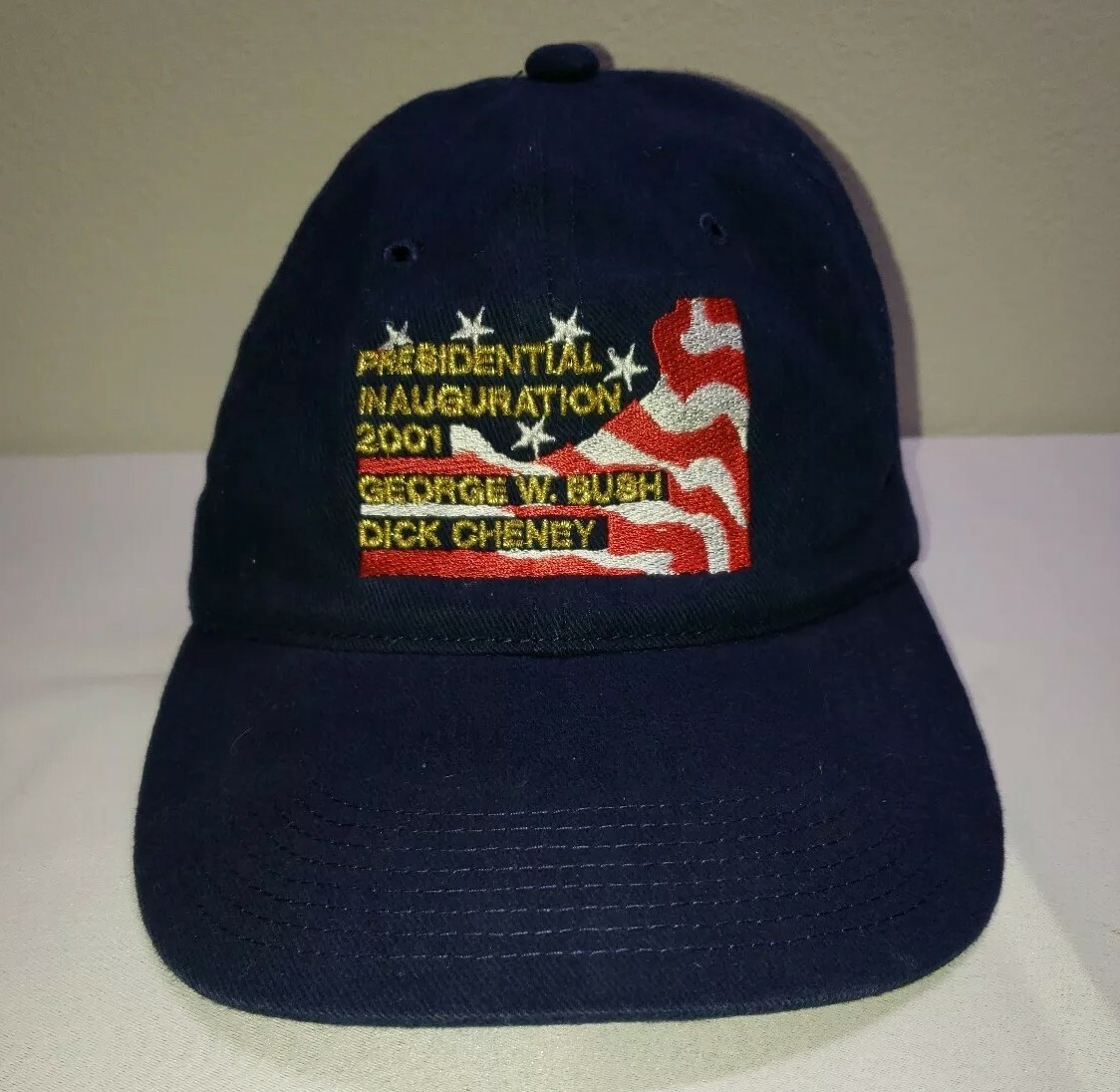 Vintage 2001 Presidential Inauguration " Geroge W. Bush & Dick Cheney ...